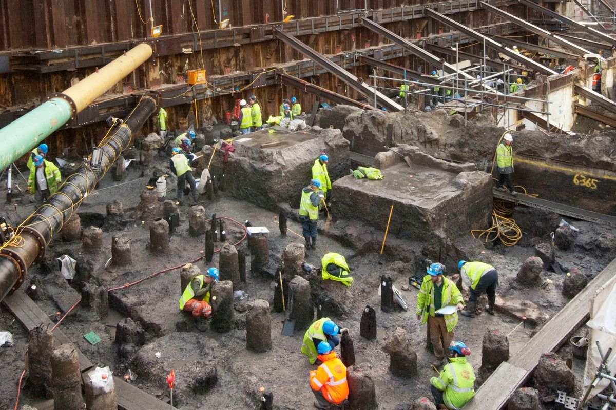 Secrets of ancient London revealed as more than 14,000…