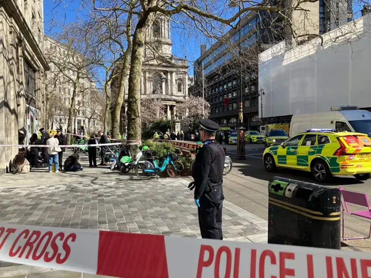 The Strand crash LIVE: Van hits pedestrians killing…