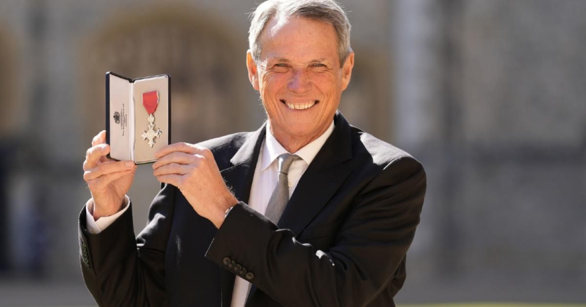 Scottish football legend Alan Hansen awarded MBE