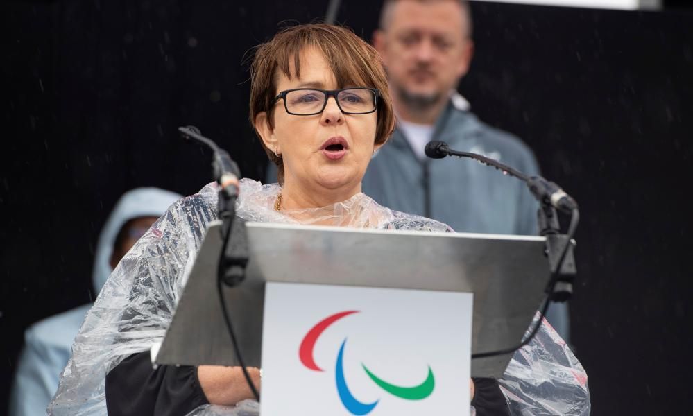 Tanni Grey-Thompson among disability campaigners…
