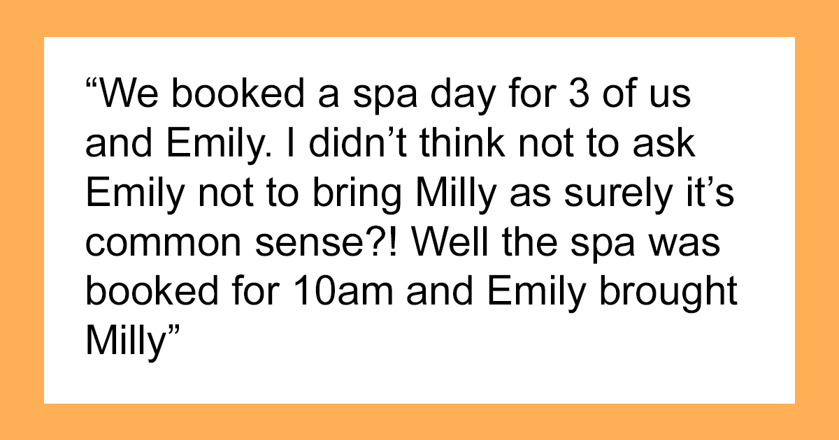 Woman Excluded From Friend Group After Bringing Her…