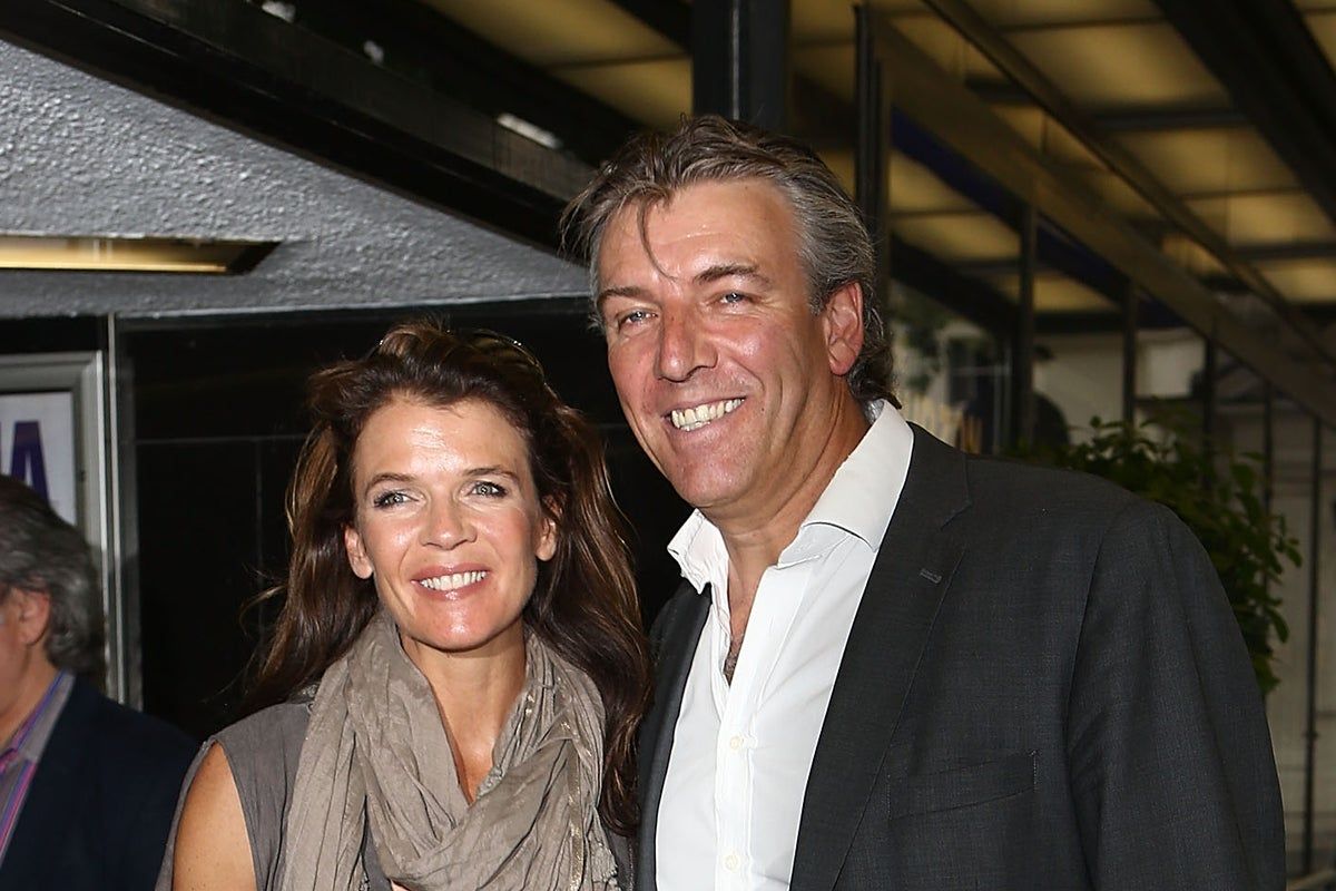 Annabel Croft believes husband Mel Coleman would have…