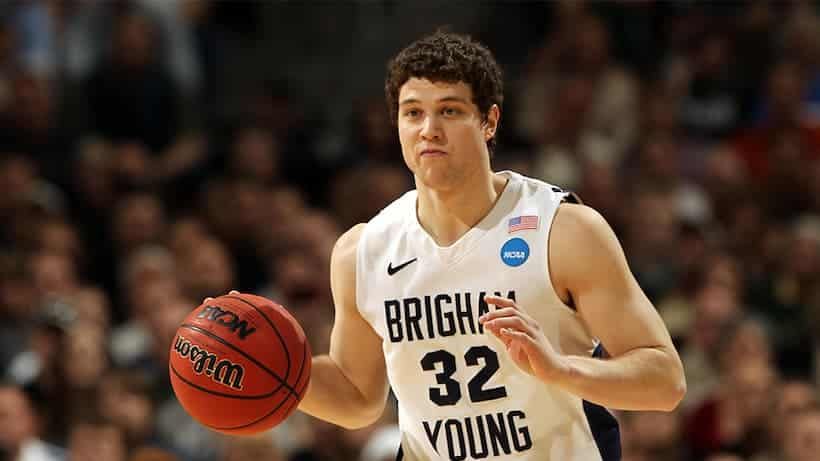 Jimmer Fredette predicts his BYU Cougars will make the…