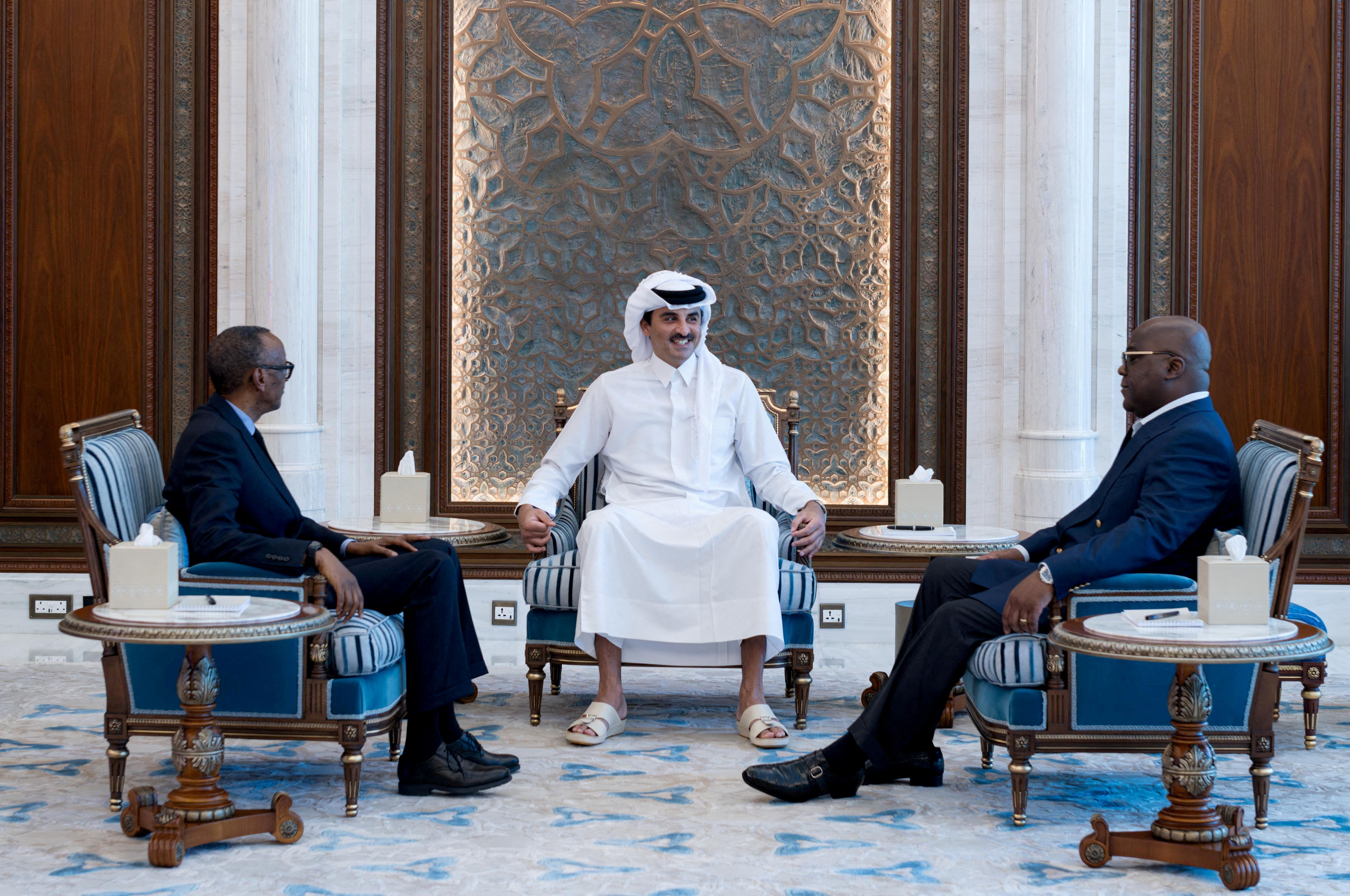 AU welcomes Doha talks between DR Congo and Rwanda…