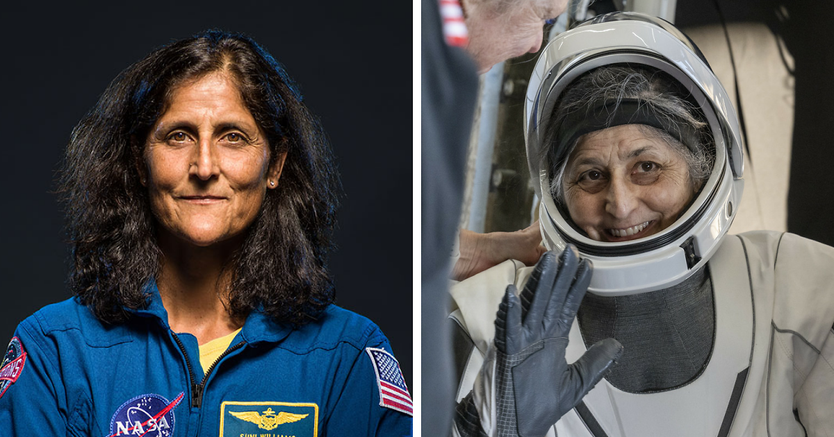 Dramatic Before And After Photos Of Astronauts Show…