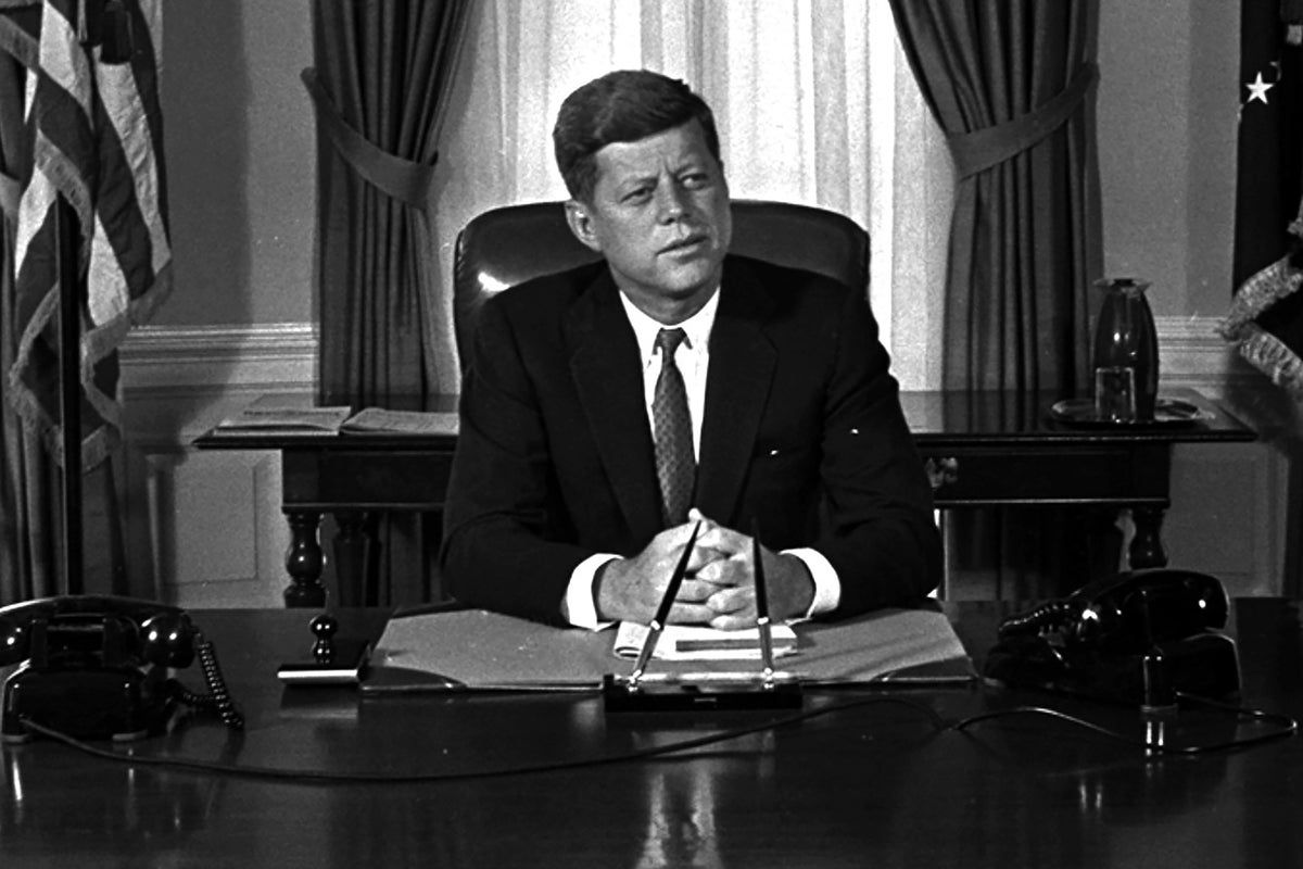 Trump’s JFK file release left out two-thirds of…