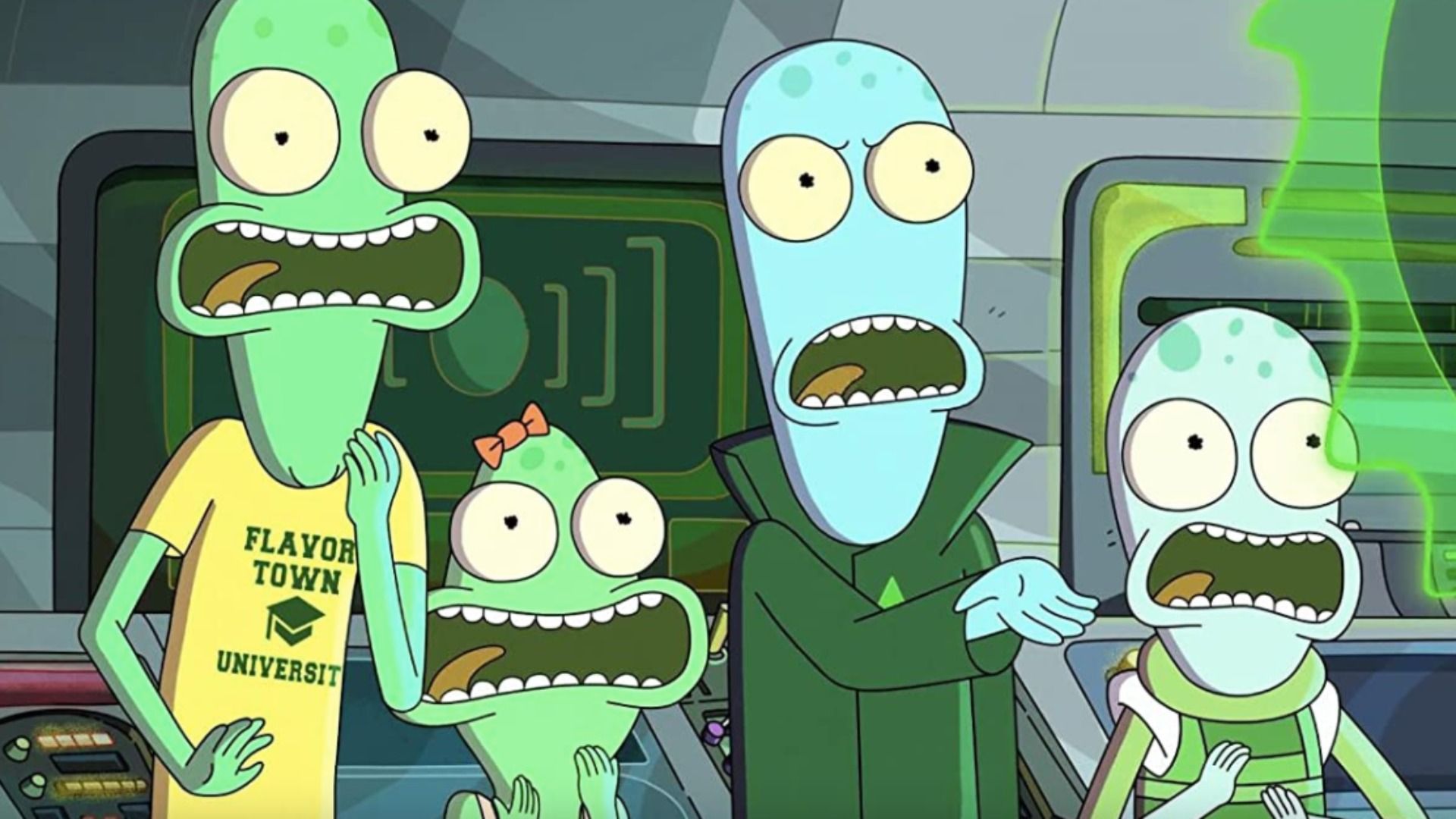 Popular animated series Solar Opposites will end with…