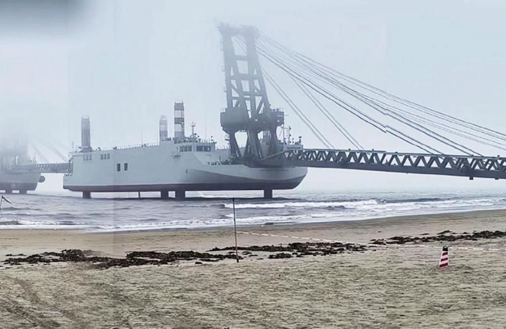 China has debuted its new landing barges – what does…