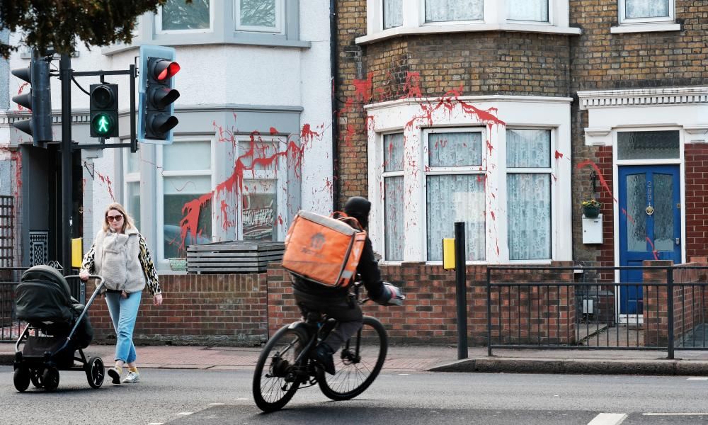 Mystery of red paint vandalism across England leaves…