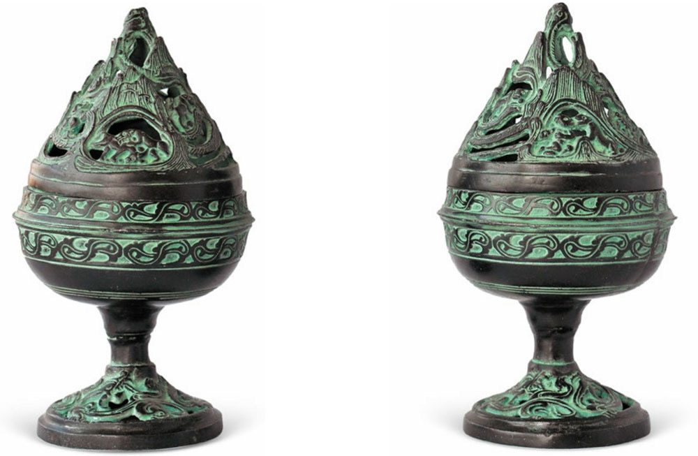 Variety of Incense Burners: Development from Ancient…