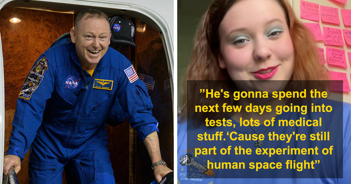 Stranded Astronaut’s Daughter Warms Hearts, Plans To…