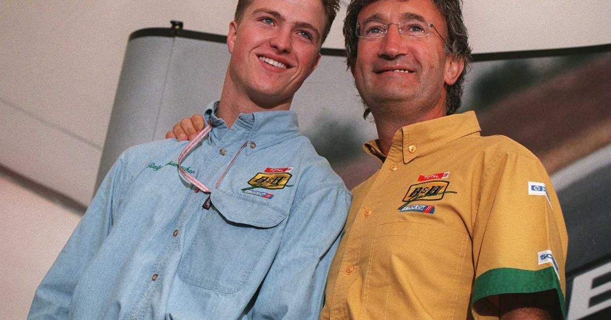 Ex-Formula One team owner Eddie Jordan dies aged 76
