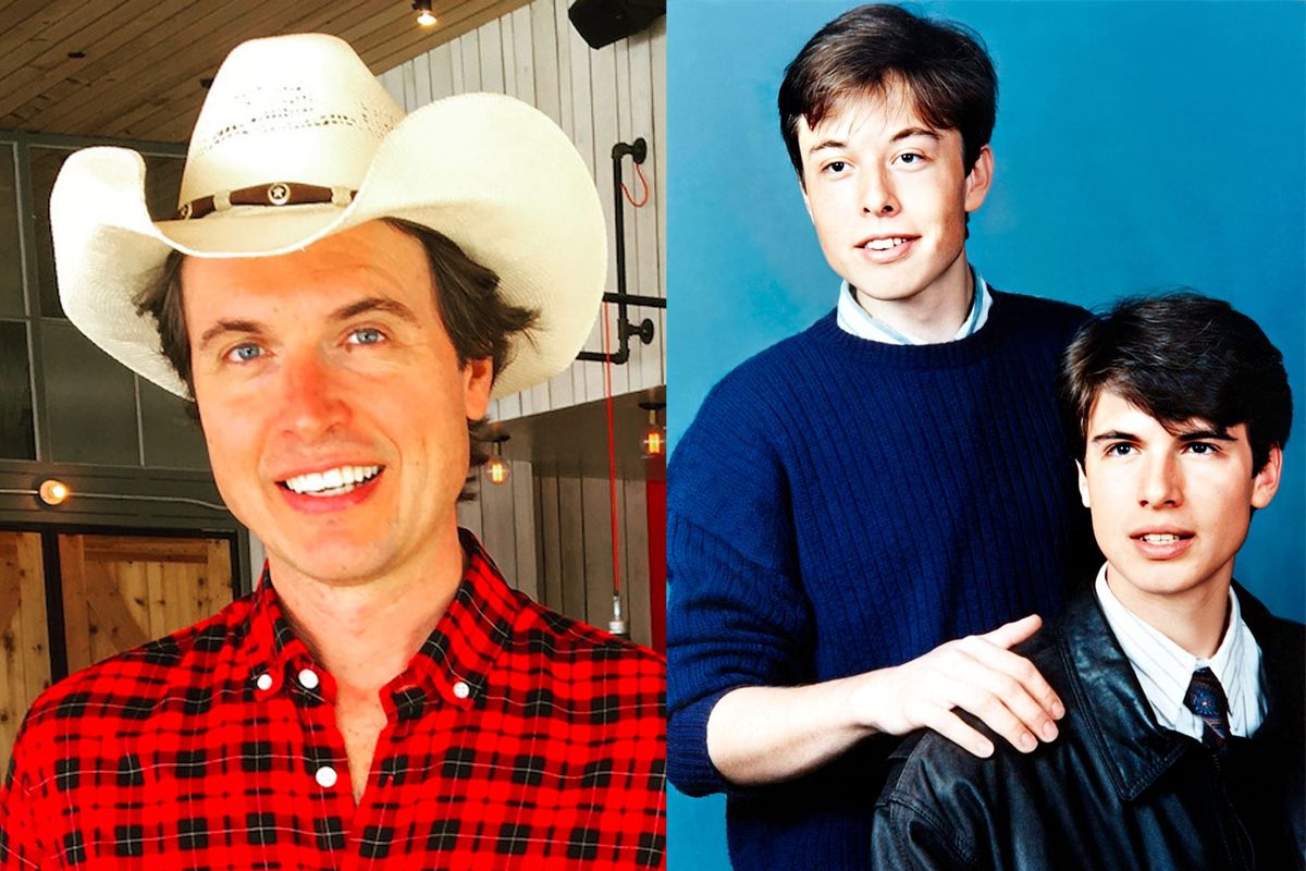 Elon Musk's Brother Reveals the Tech Billionaire Was…