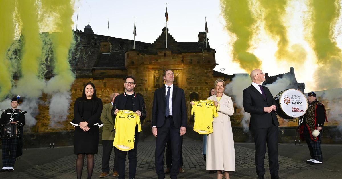 Mark Cavendish: Edinburgh ‘fits quite perfectly’ for…