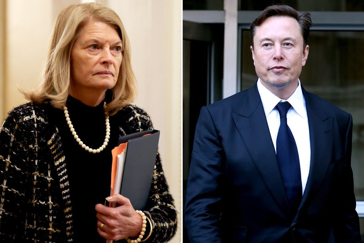 Elon Musk responds after Republican senator alleges…
