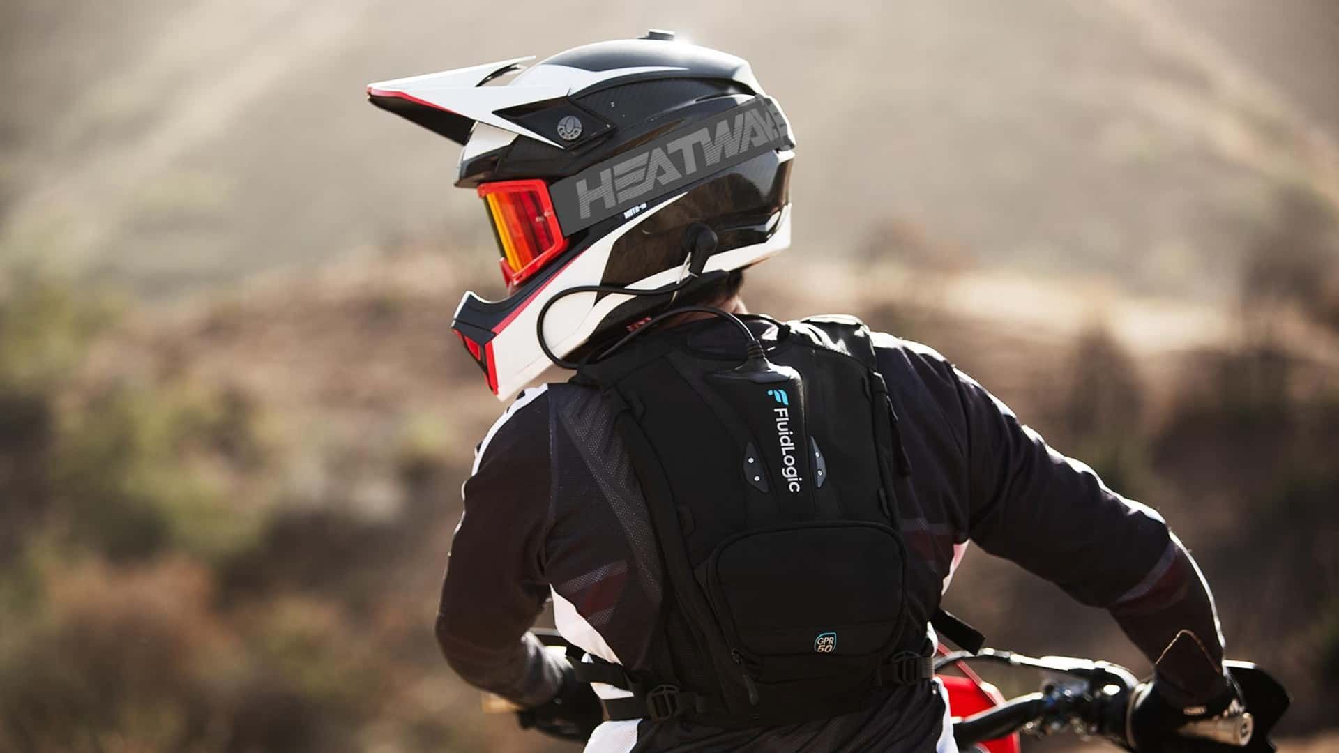 This Dirt Bike Water Bladder Promises Next Level…