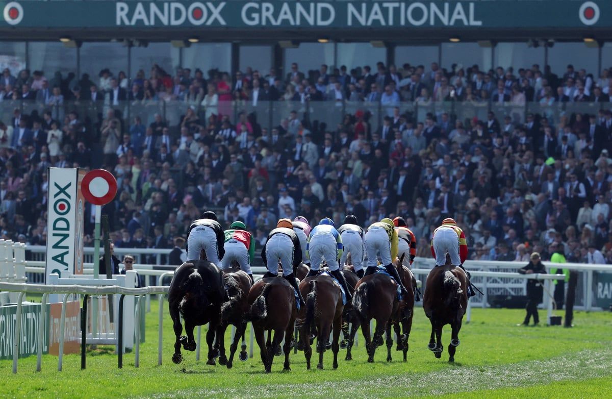 Grand National 2025: Full list of runners and…