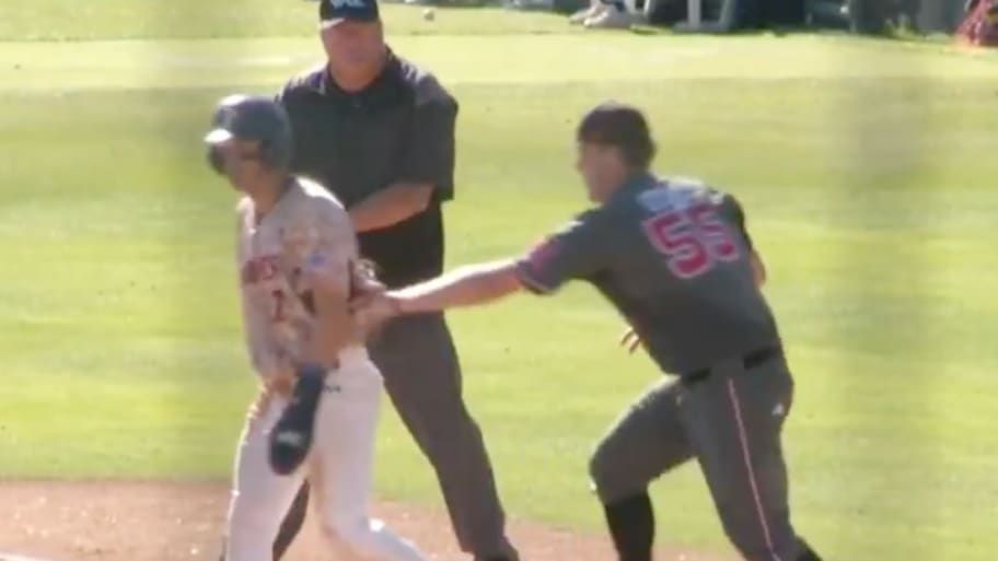 Sports Illustrated - Nebraska Baseball Shocked…