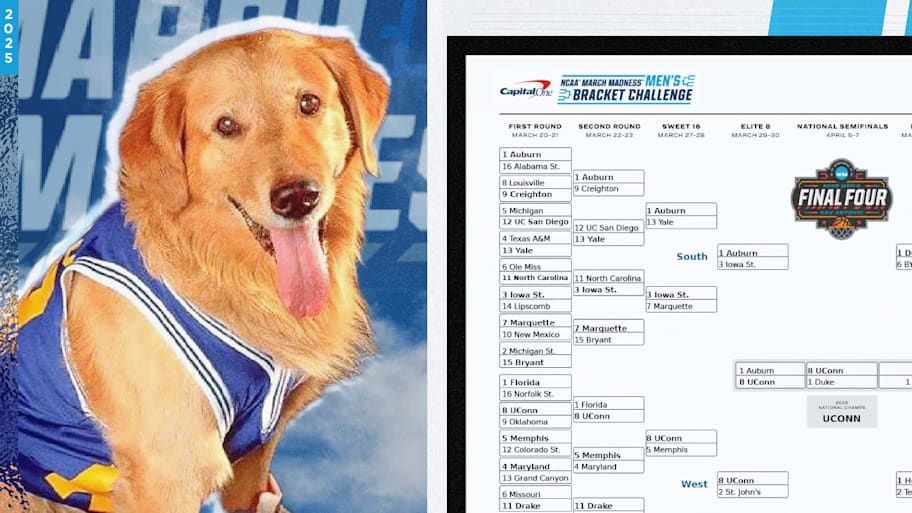 Sports Illustrated - NCAA Reveals Air Bud's Bracket…