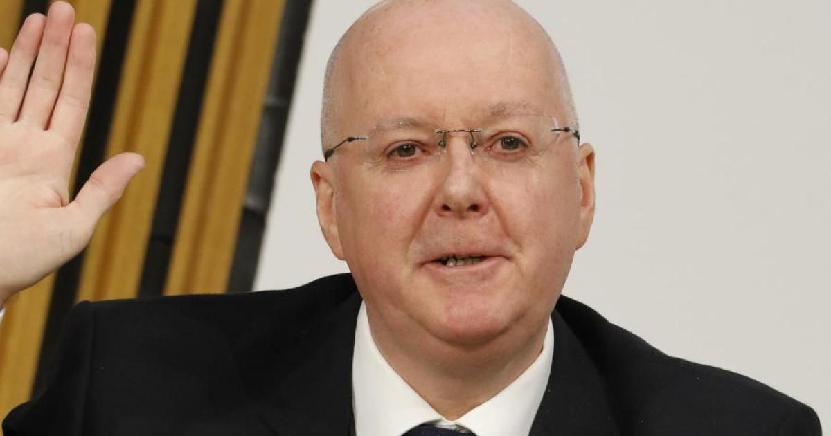 Peter Murrell appears in court after embezzlement…