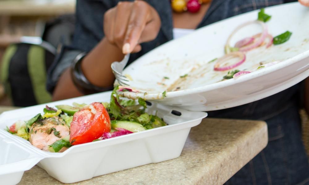 The demise of doggie bags: why restaurant leftovers…