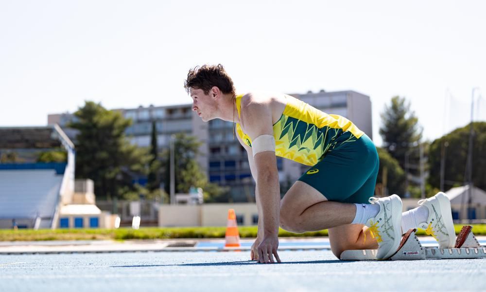 Australian sprinter Lachie Kennedy: ‘There’s rarely…