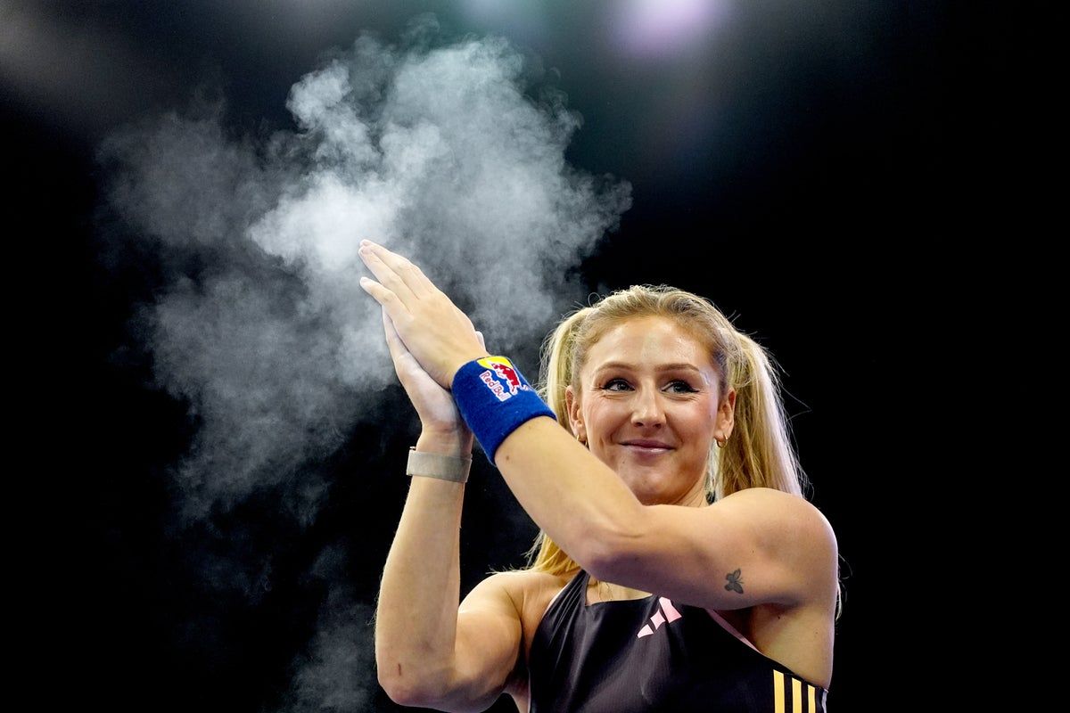 Molly Caudery fired up to defend World Indoor title…