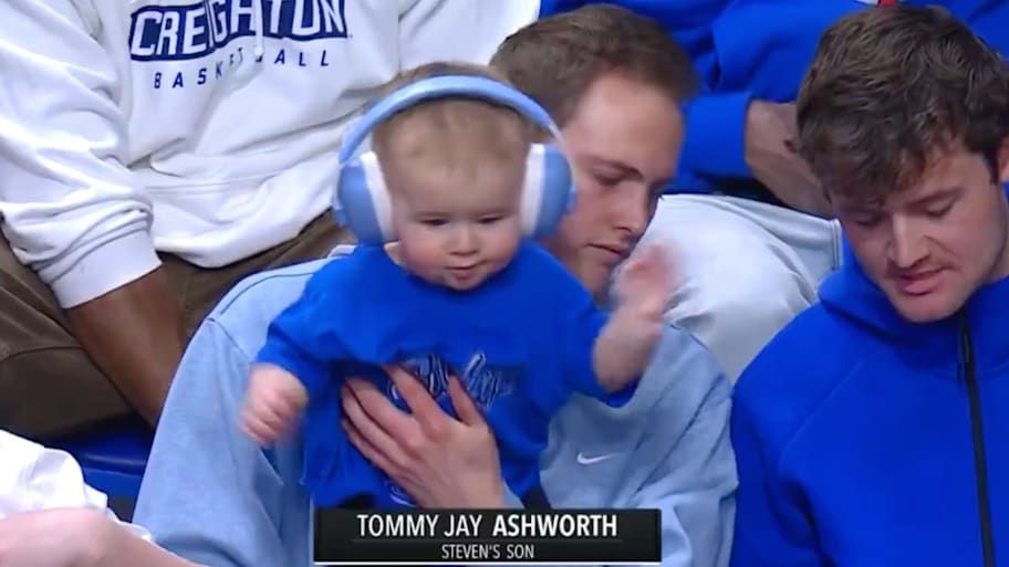 Sports Illustrated - Creighton Player's Baby Is the…