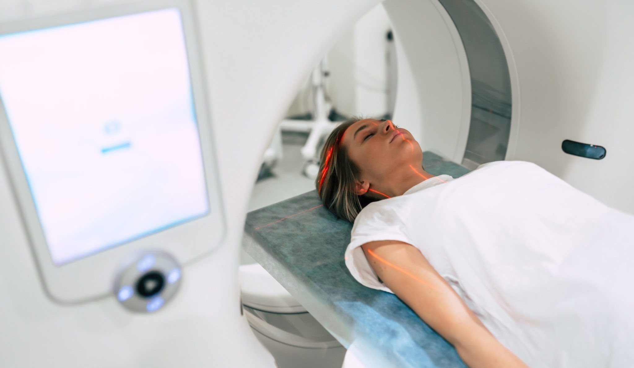 This mom’s whole body MRI scan revealed a potentially…