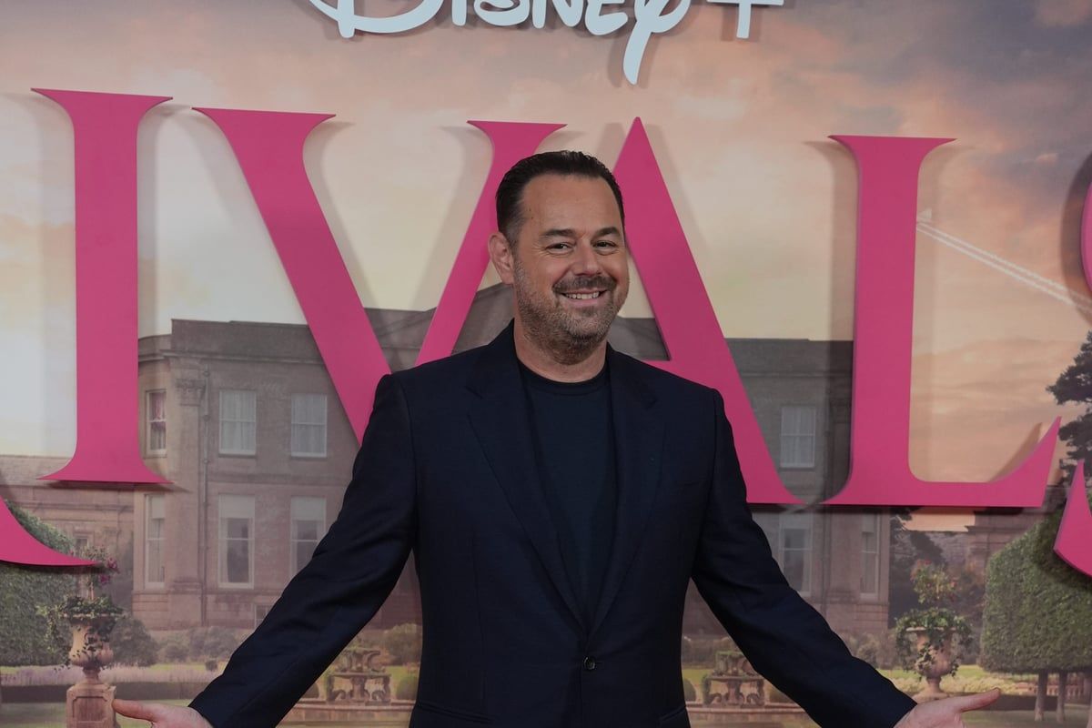 Rivals’ Danny Dyer says ‘surprise’ best actor award is…