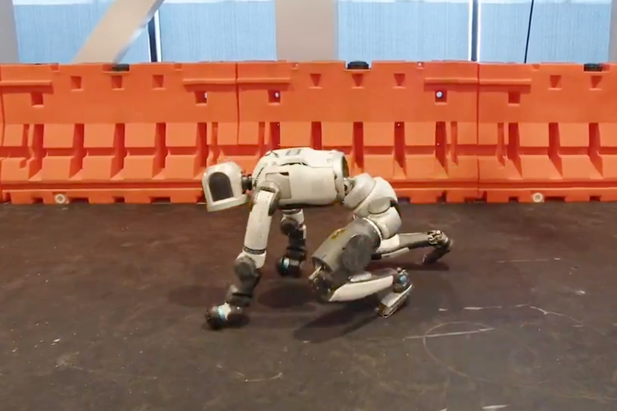 Boston Dynamics unveil next generation AI robot…