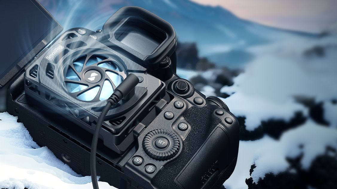 SmallRig launches a new cooling fan attachment for…