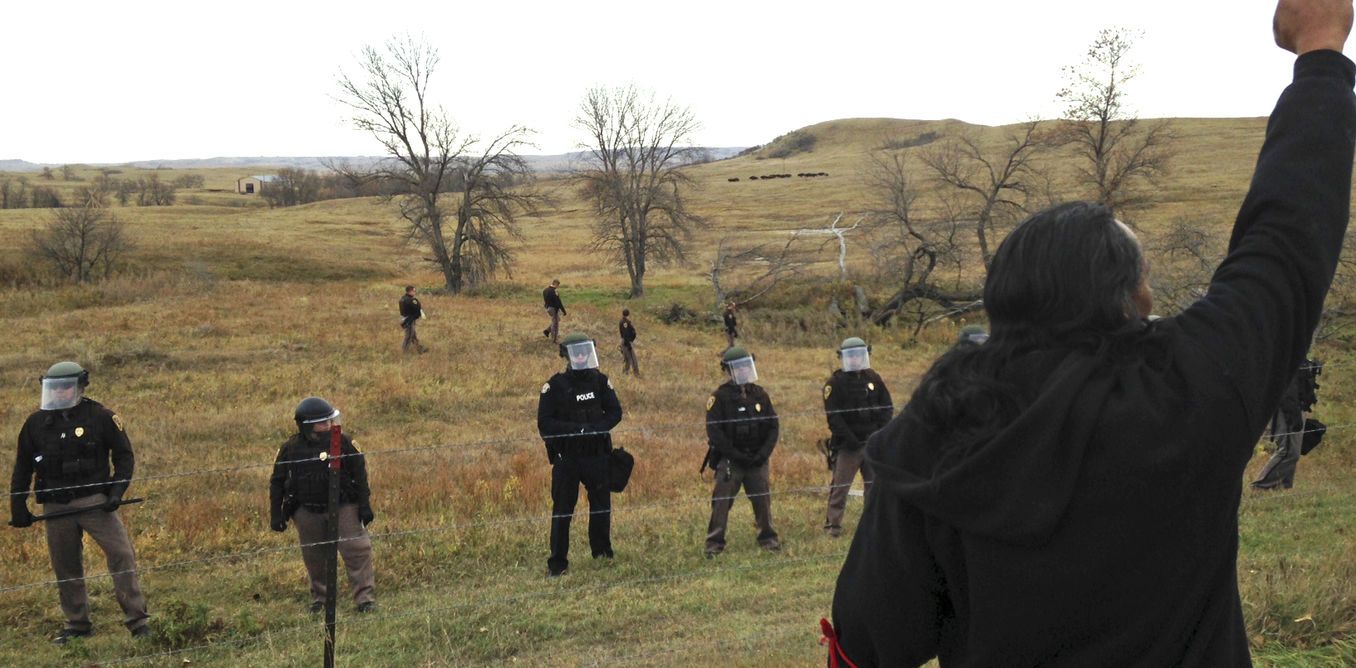 How the archaeological review behind the Dakota Access…