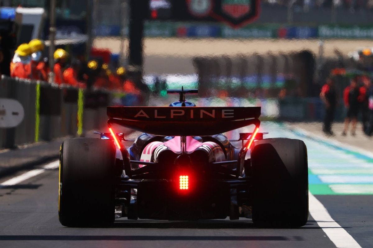 Alpine, Haas make wing tweaks after China F1 flex test…