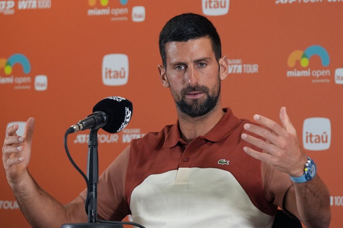 PTPA co-founder Novak Djokovic admits he disagrees…