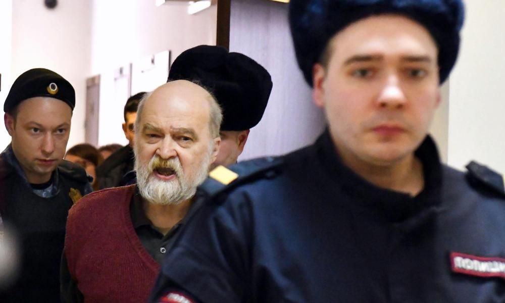 Soviet-era dissident given ‘draconian’ jail sentence…