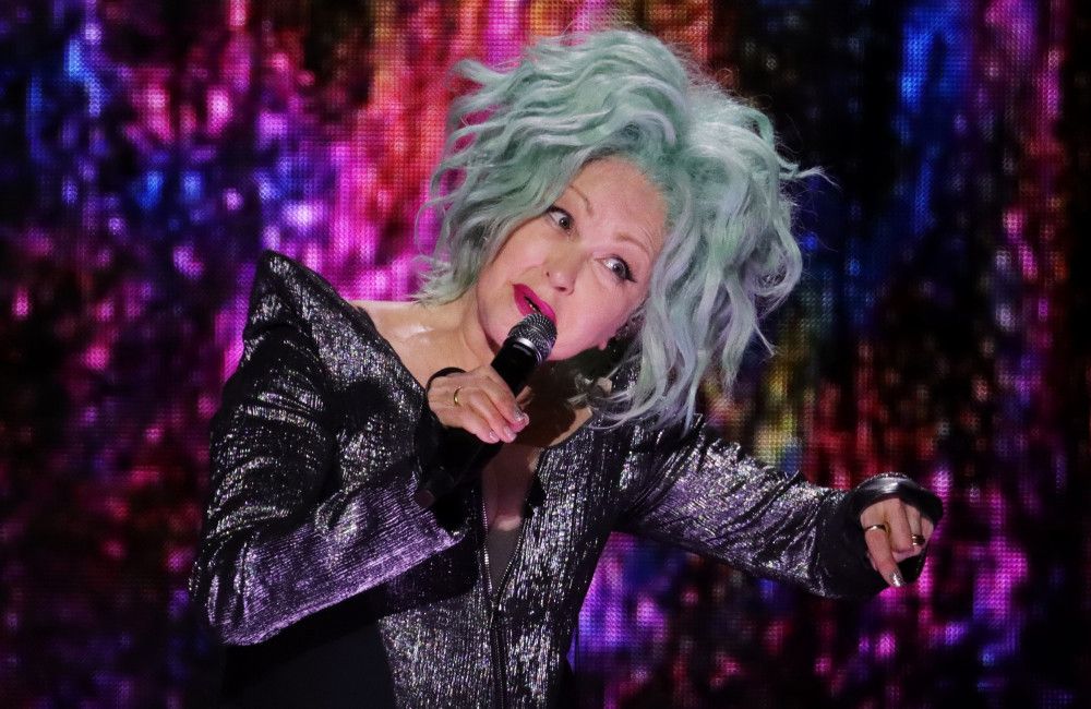 Cyndi Lauper admits she has no plans to retire after…
