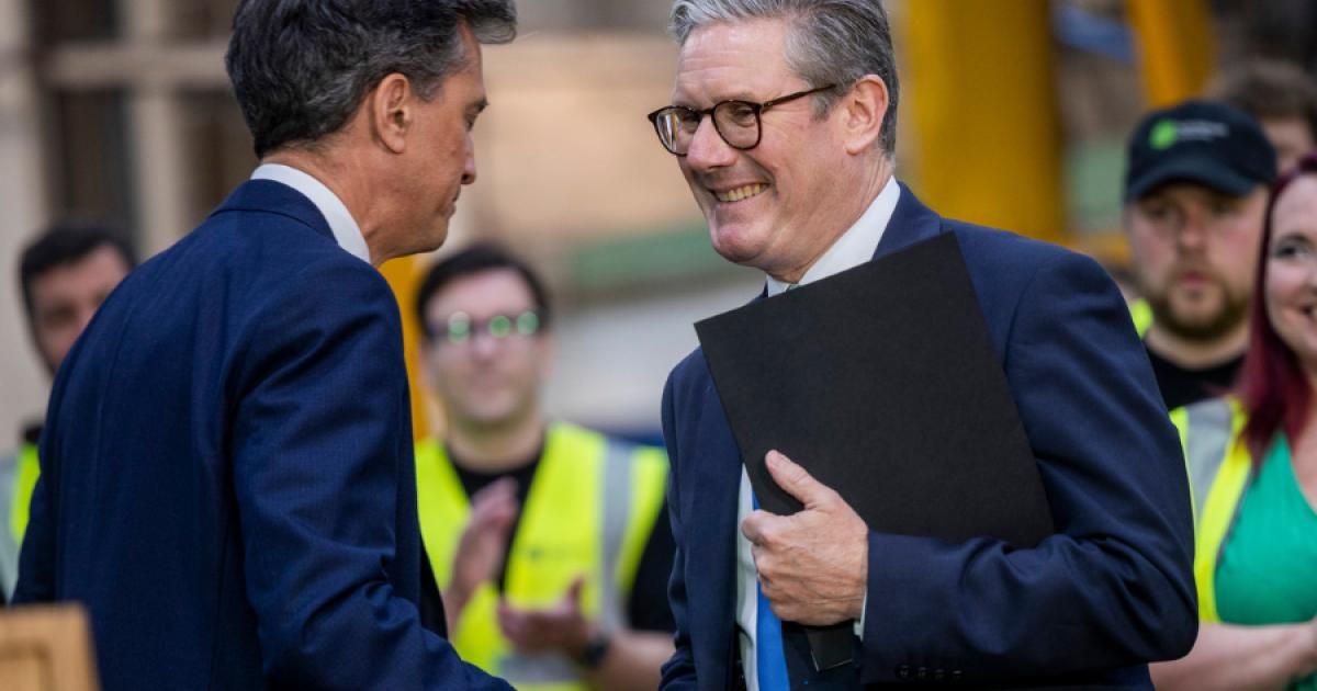 Labour to put 'patriotic' Union flag-inspired logo on…