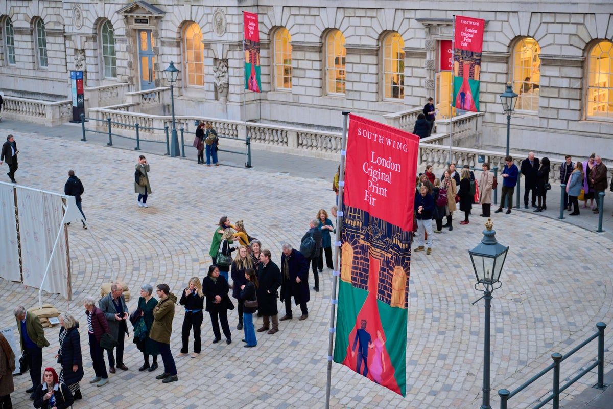 London’s oldest art fair marks 40th year with new…