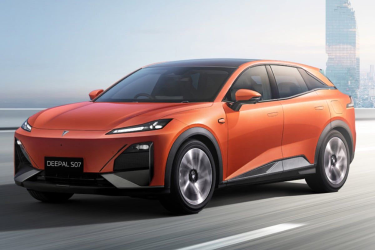 Changan Deepal S07 and S05 models heading to the UK