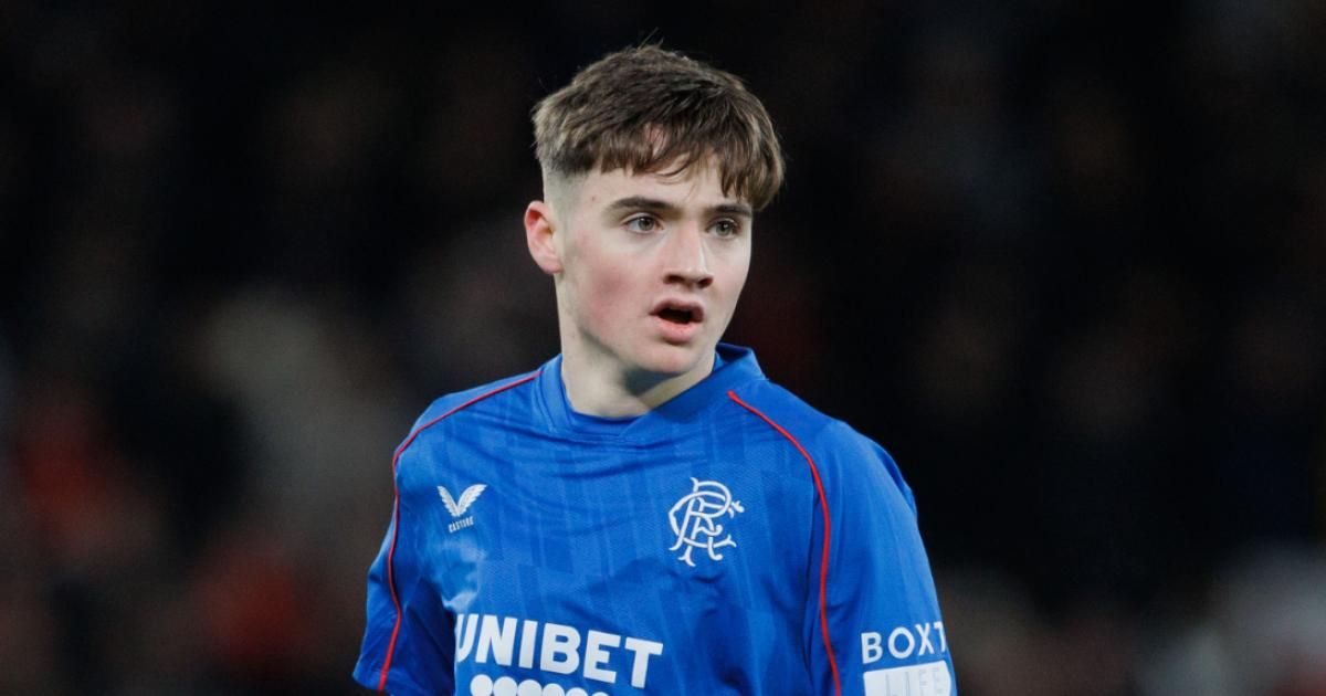 Curtis’ dream start to 2025: Rangers debut, Europa…