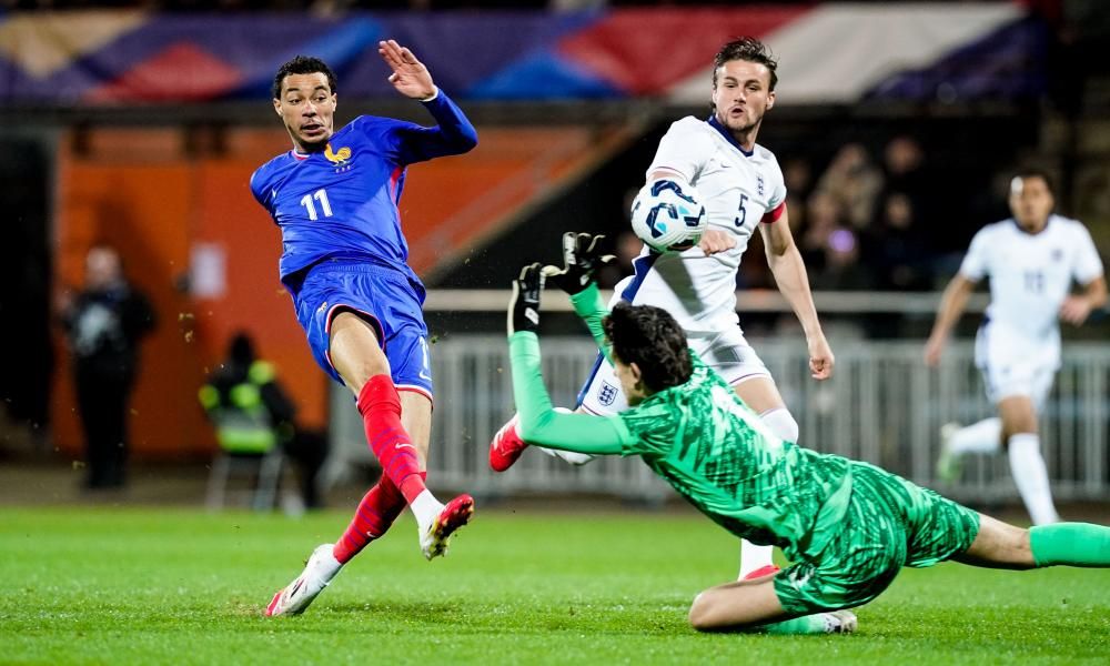 Ekitike’s hat-trick fires France to win against…