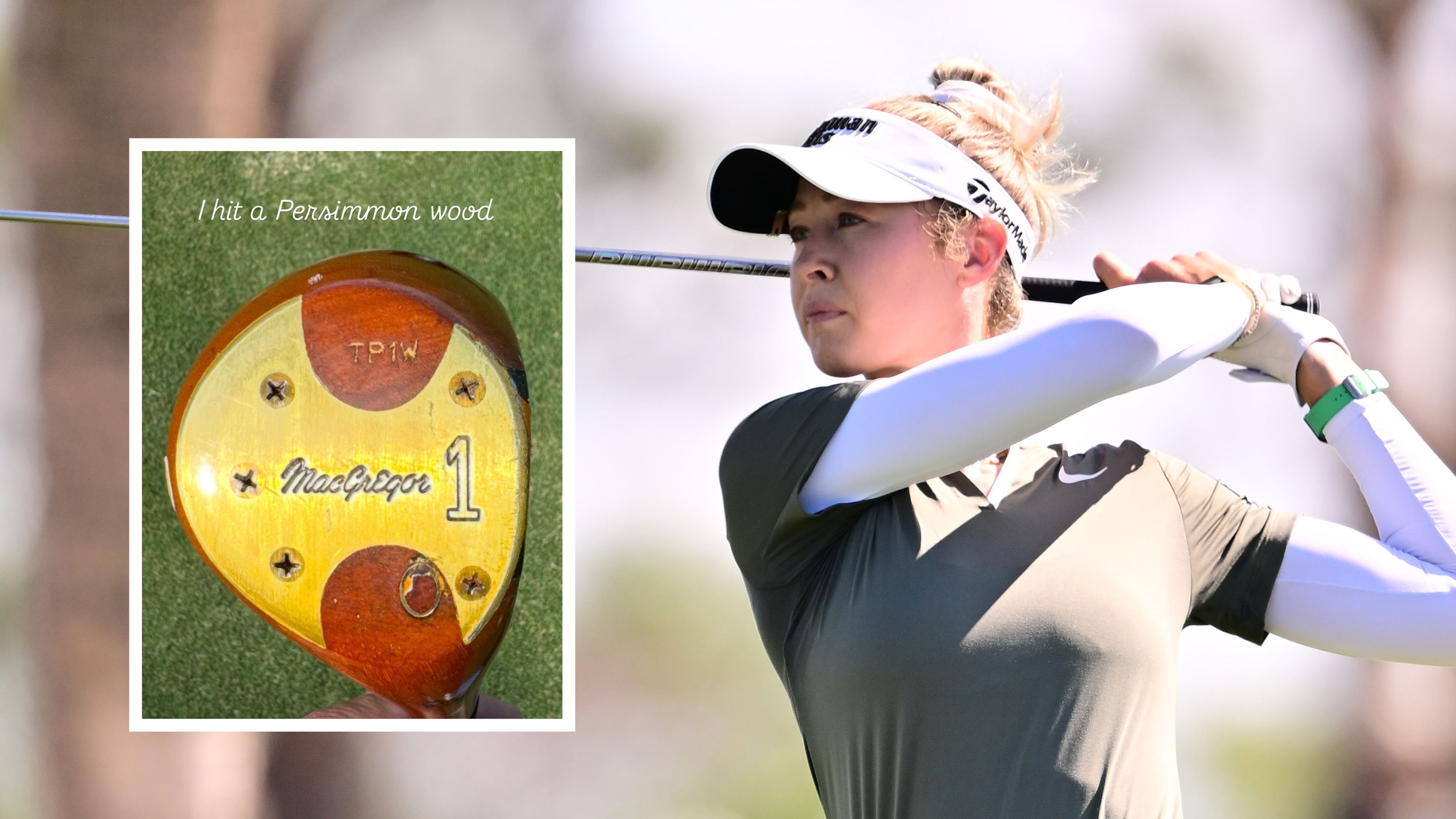 Nelly Korda Reveals Impressive Persimmon Driver…