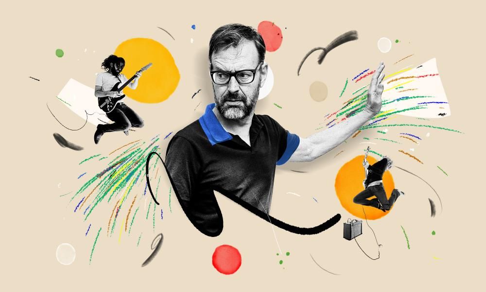 Tim Dowling: I’m on tour with my band – and my wife is…