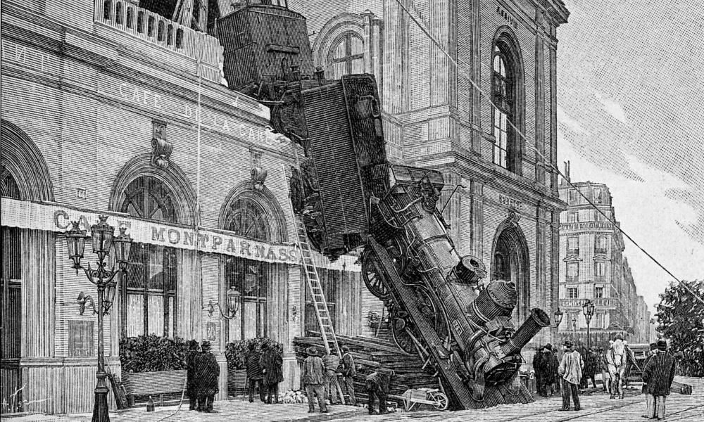 The Paris Express by Emma Donoghue review – countdown…