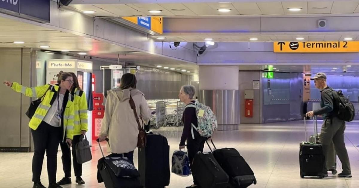 Heathrow 'open and fully operational' following…