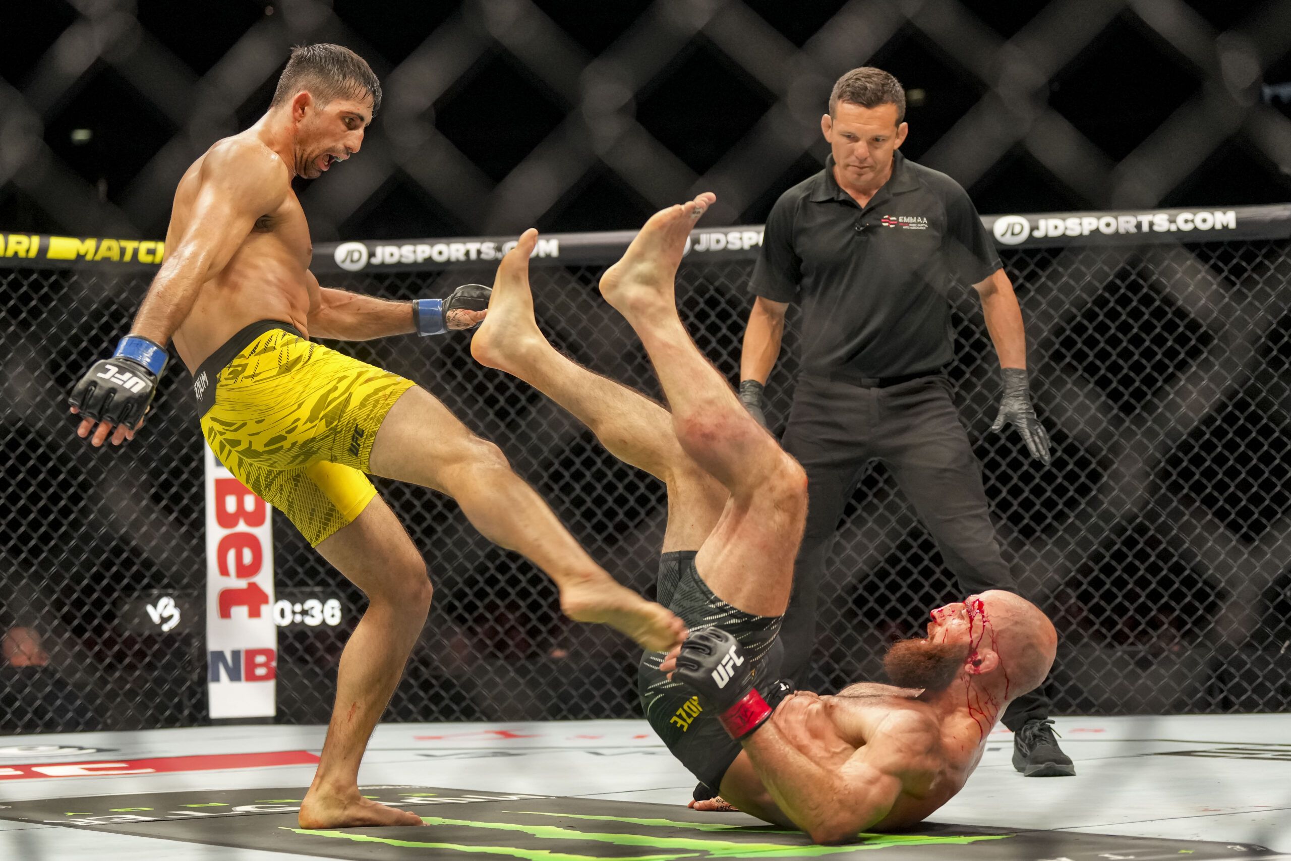 Kaue Fernandes def. Guram Kutateladze at UFC Fight…