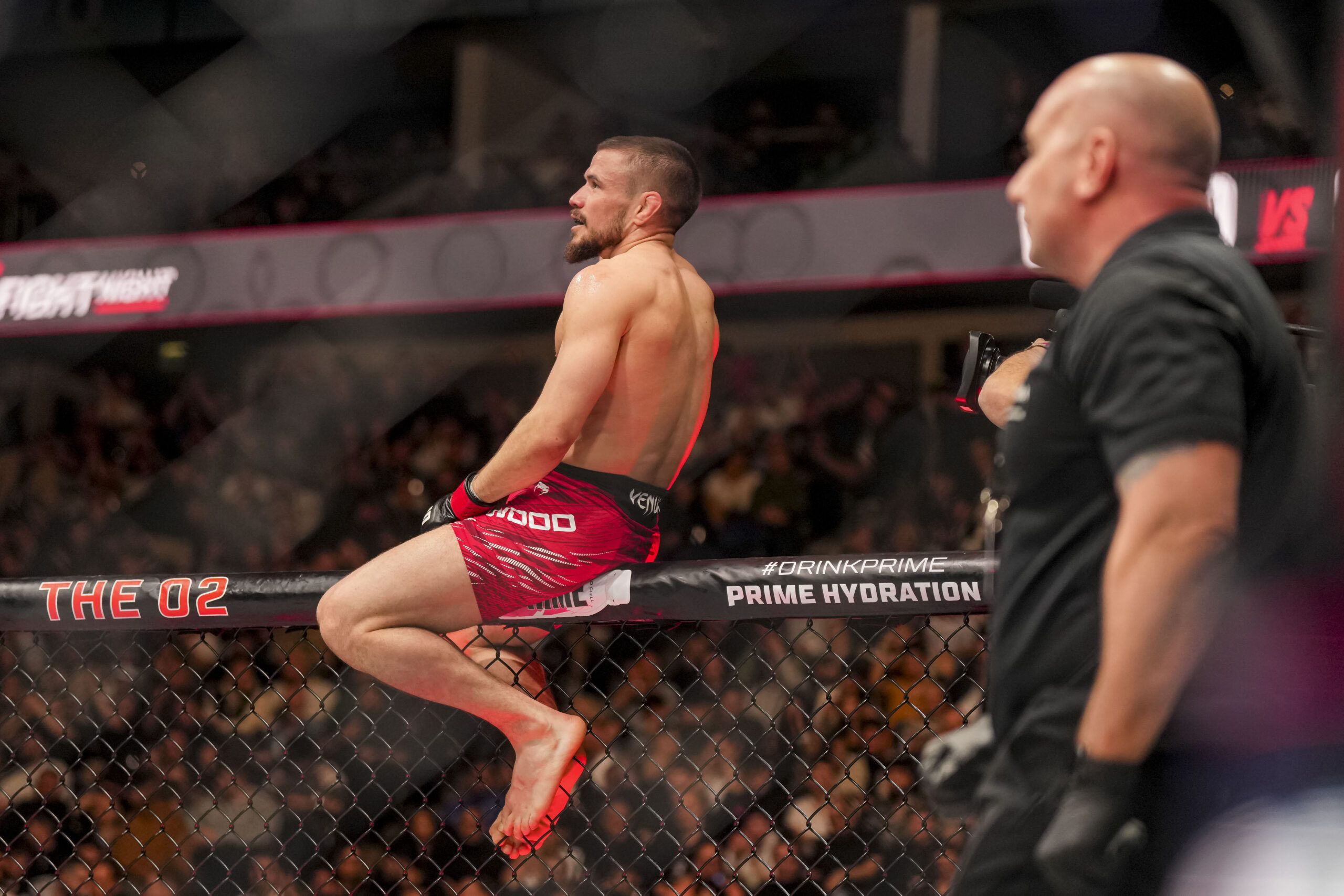 Nathaniel Wood def. Morgan Charriere at UFC Fight…