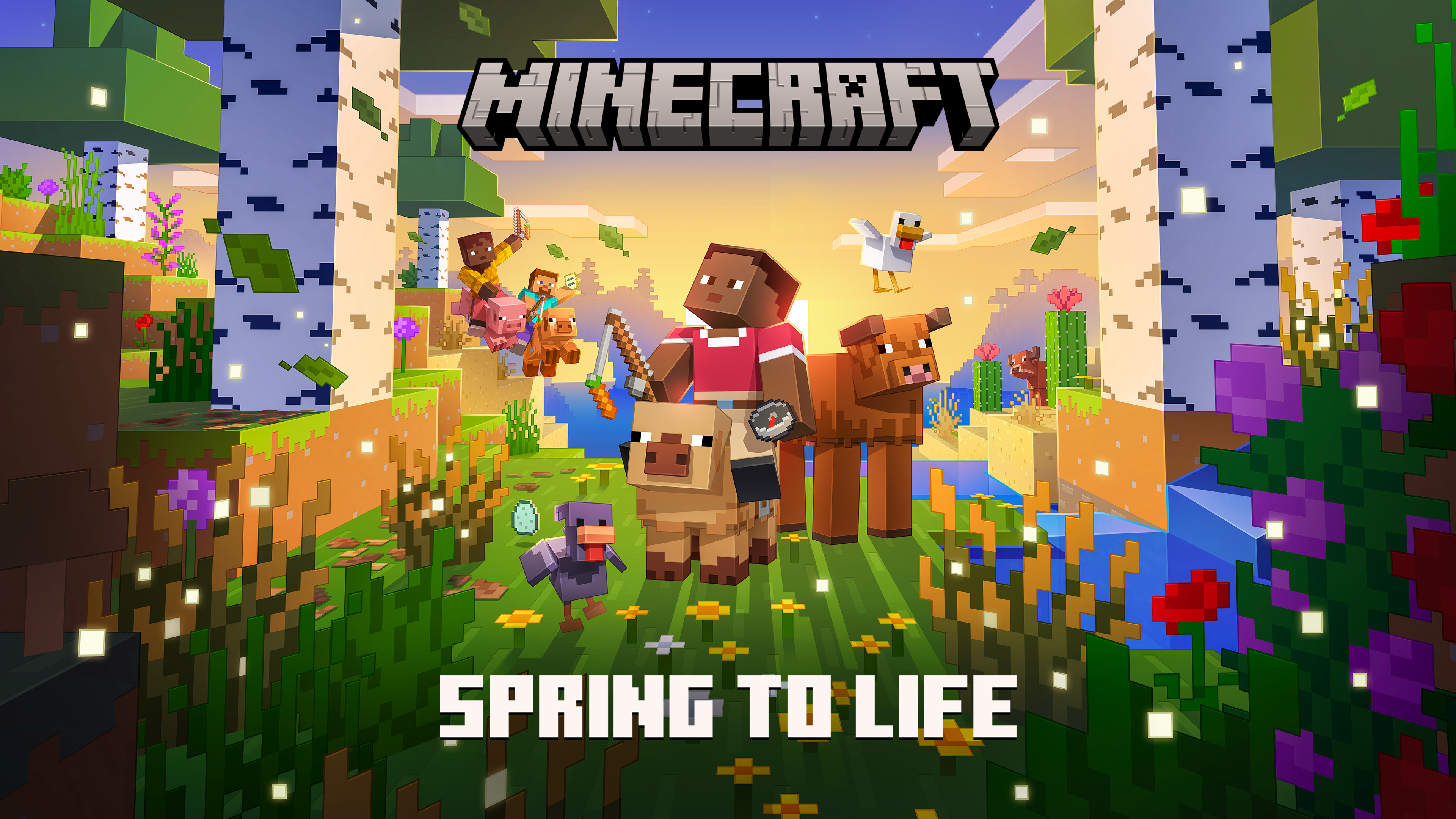 The latest Minecraft update just dropped with six new…