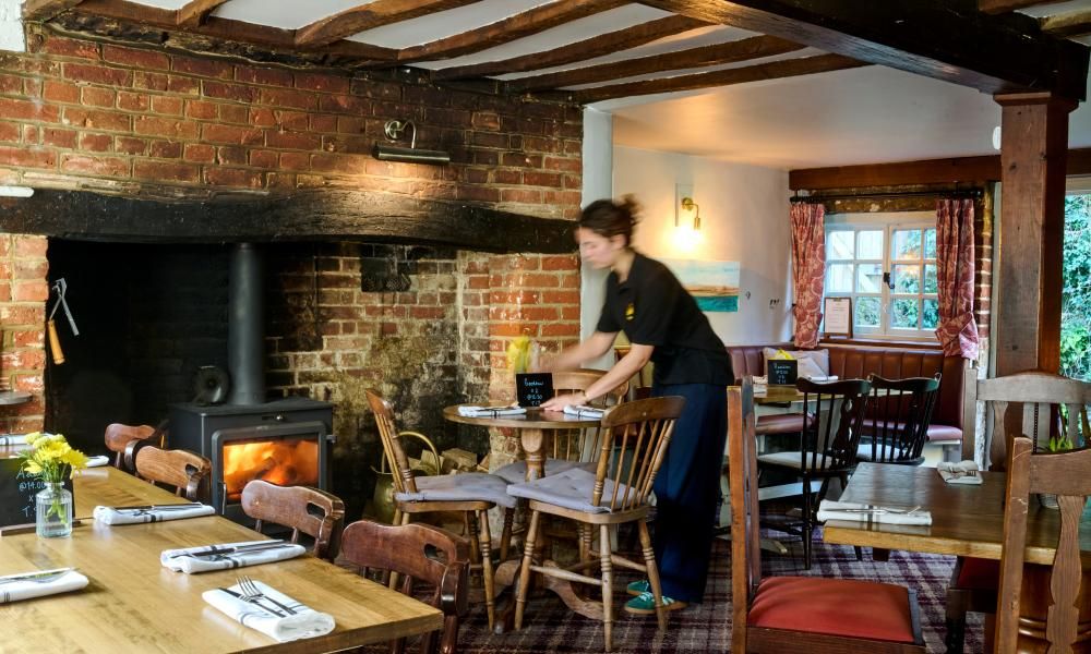 The Crown, Arford: ‘Everything one might want’